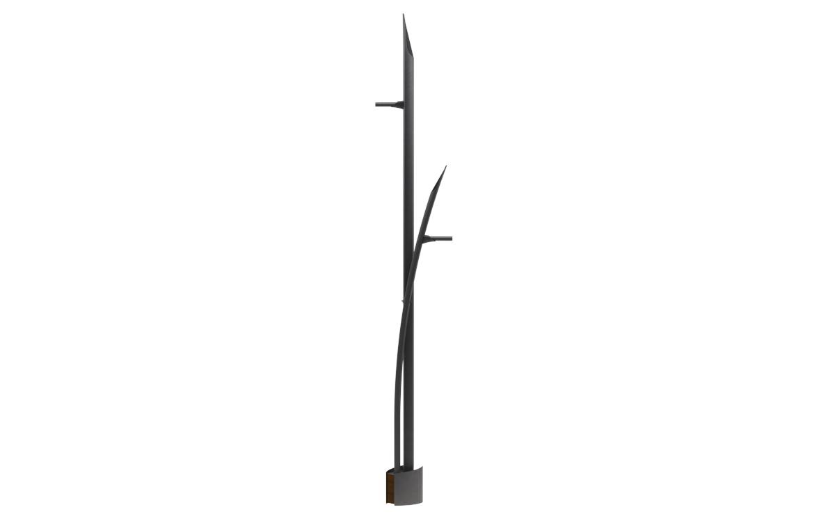 Tango Pole - Products - Lumca - Outdoor Lighting Manufacturer